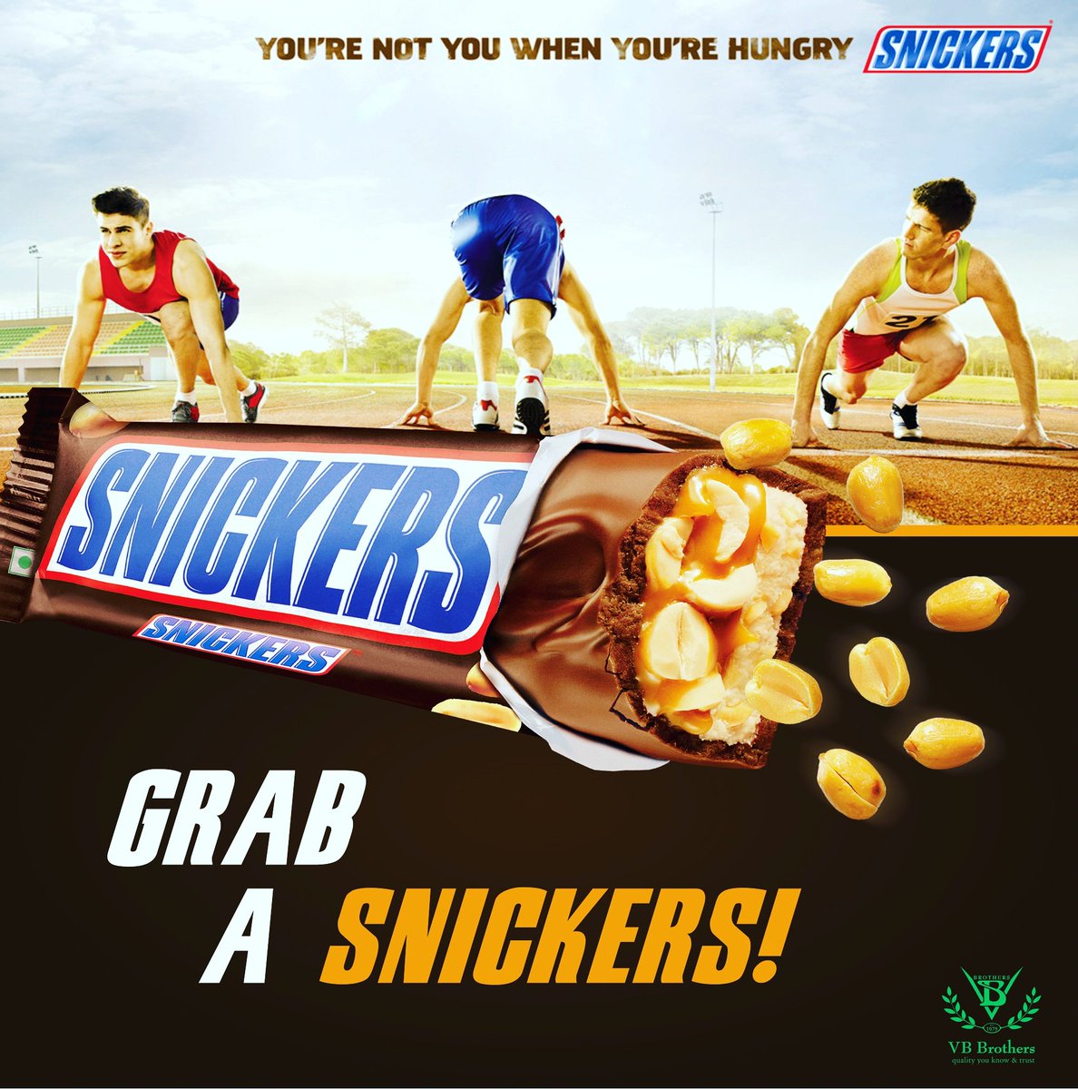 Snickers Poster
