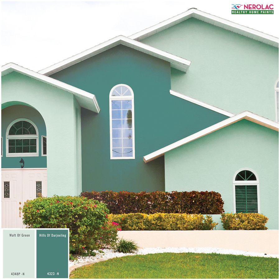 Nerolac Paints Colour Combinations