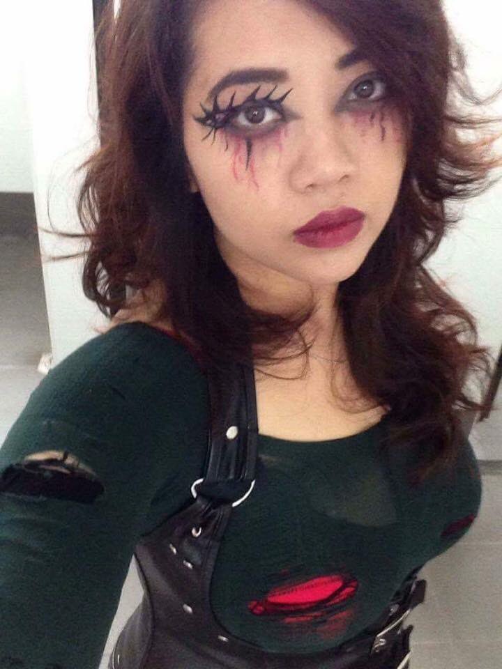 Post Apocalyptic Makeup