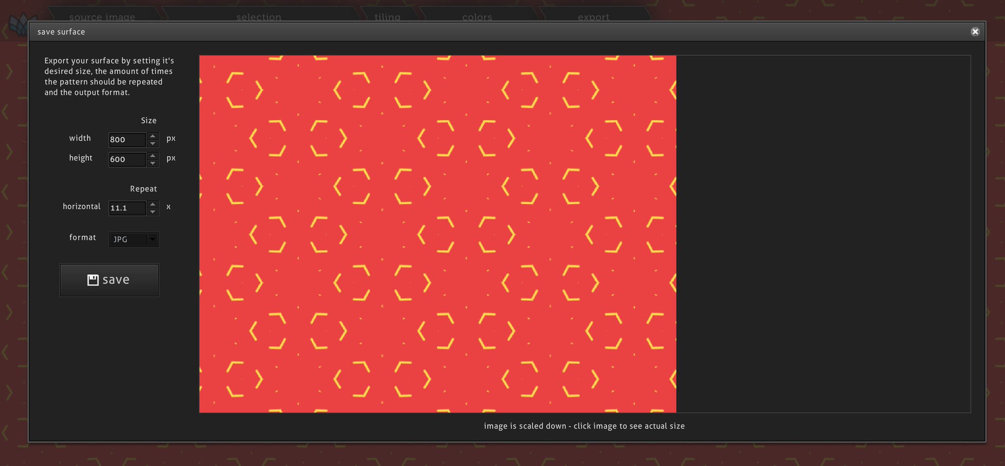 illustrator sa on Twitter: "جربوا هالموقع لطيف لتوليد الباترن وحفظه كصورة .. بدقة جيده للمجاني 😊 ...