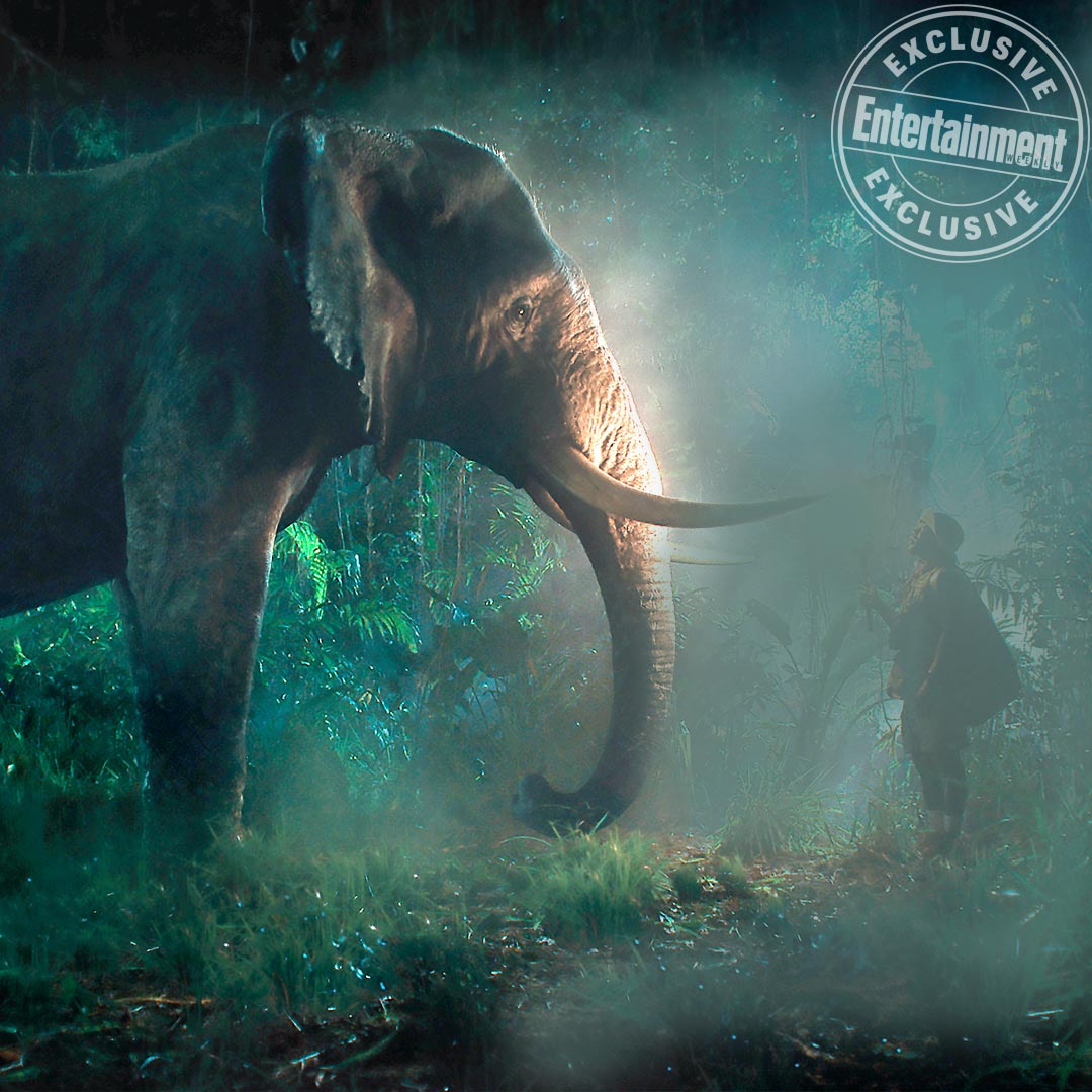 Jumanji Elephant