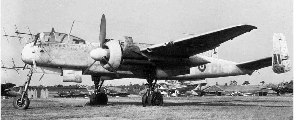 German Twin Engine