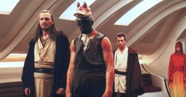 Attack of the Clones (2002) Ahmed Best who played Jar Jar is out of ...