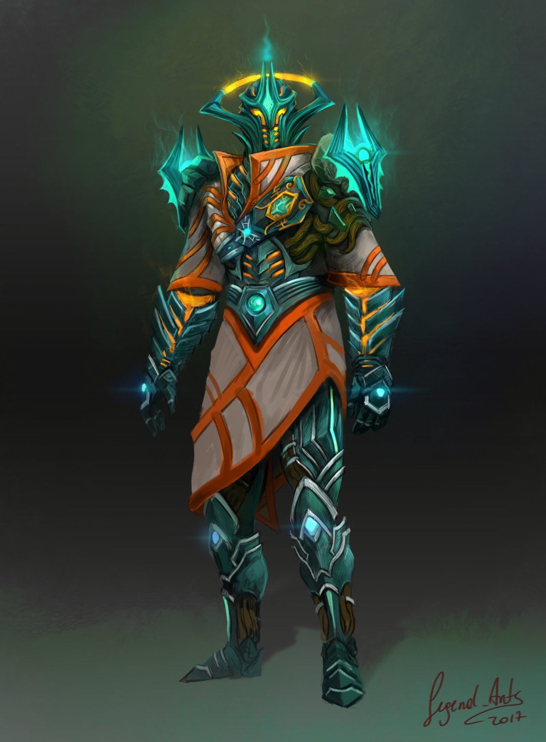 Zamorak Armor