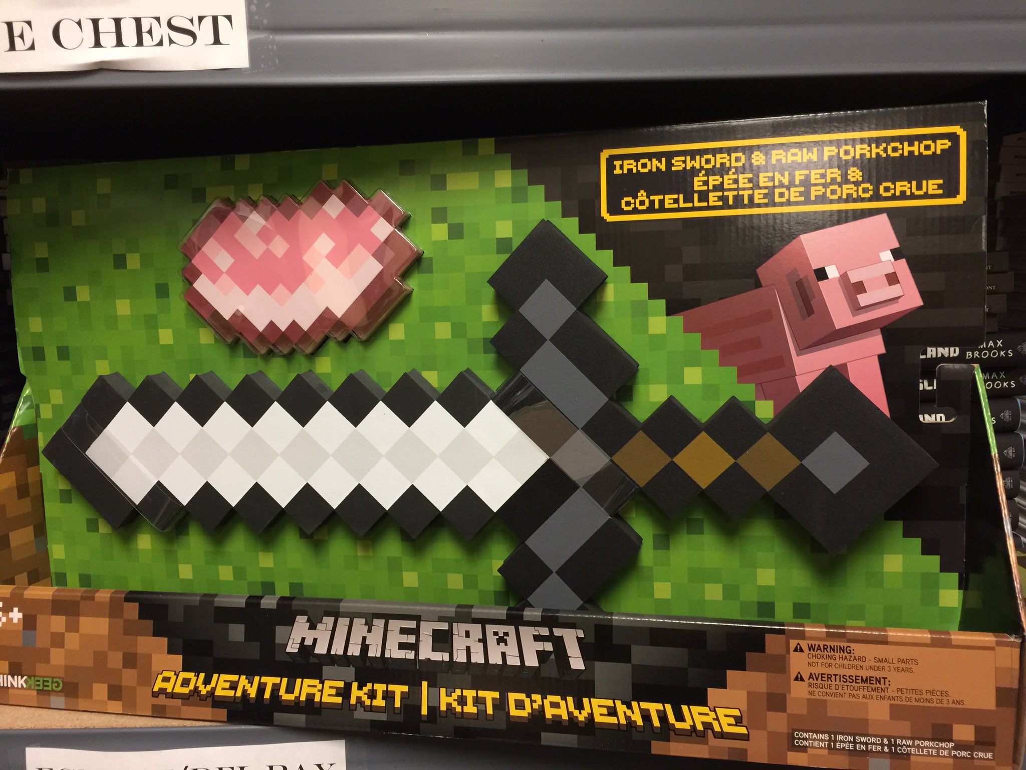 Foam Iron Sword Minecraft