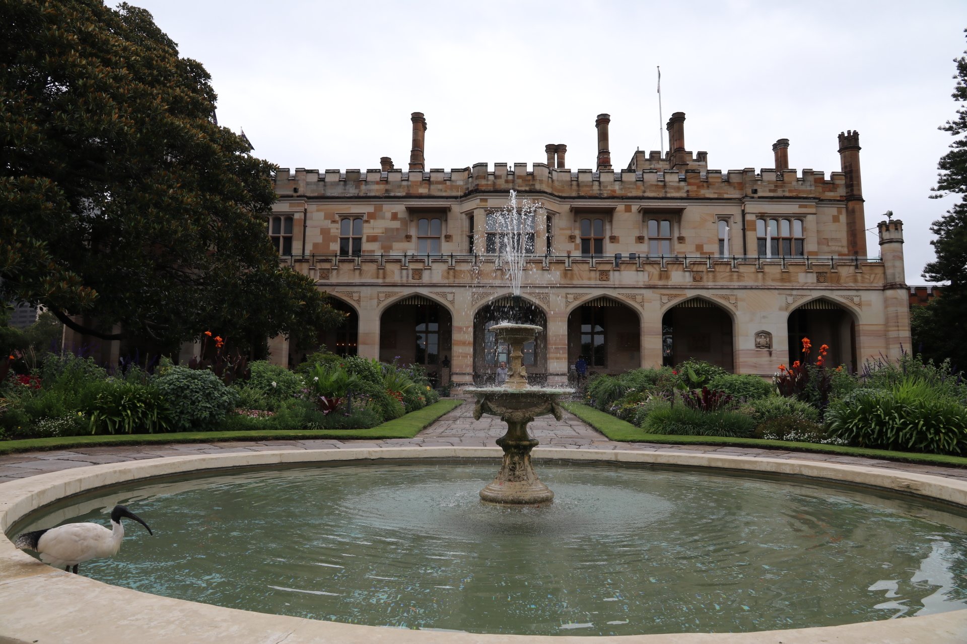 Sam Lau on Twitter: "Gardens of Government House, Sydney @sydneyisopen #sydneyisopen https://t ...