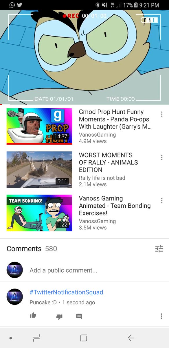 Vanossgaming Puncake