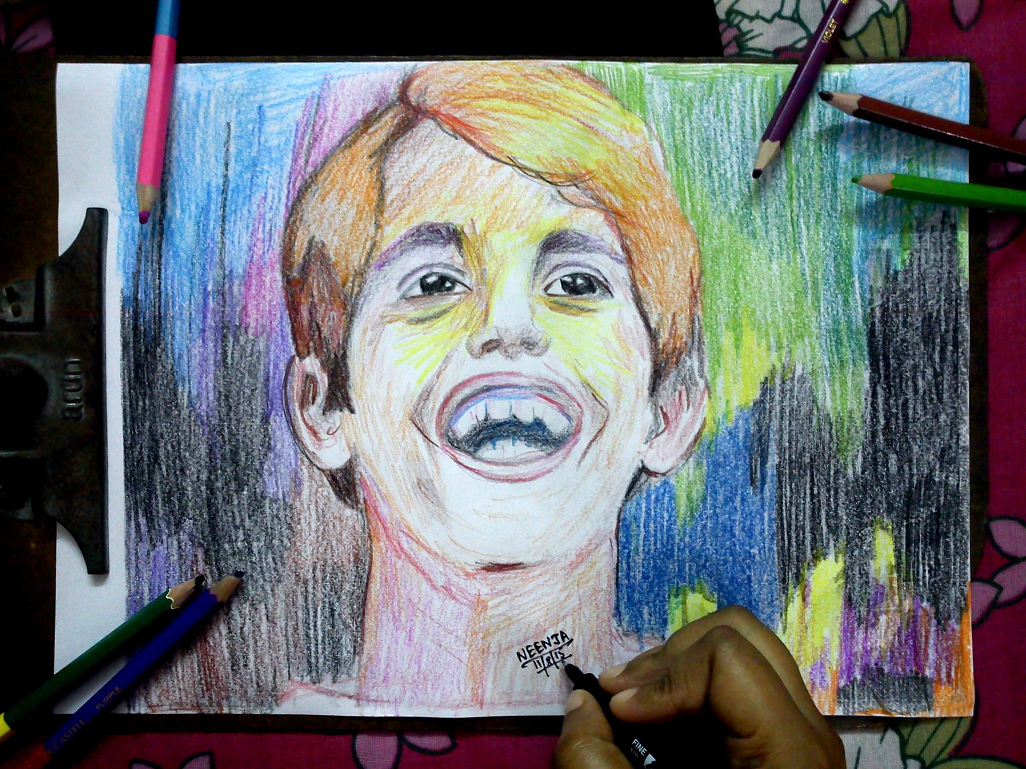 Taare Zameen Par Painting Hd