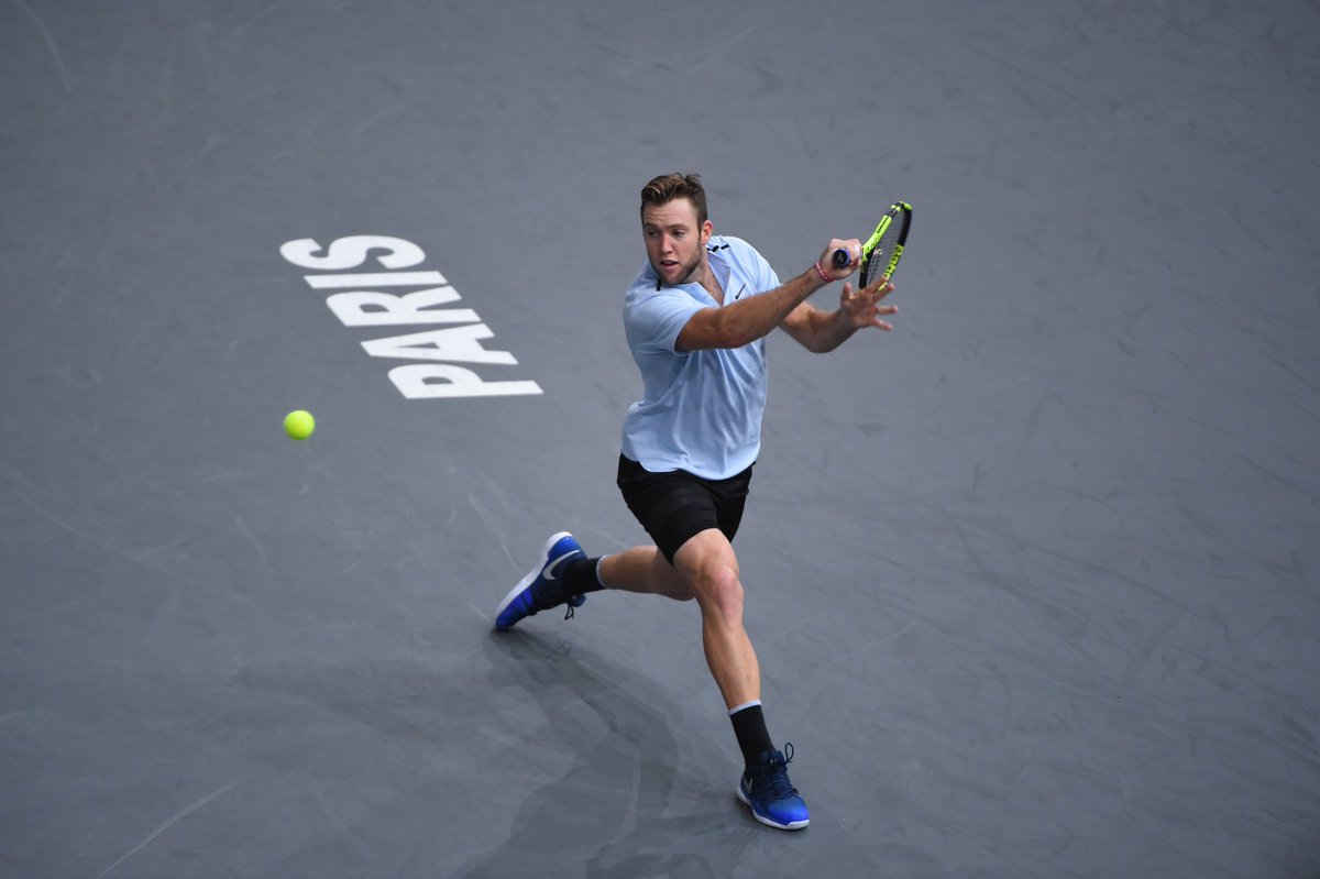 Jack Sock conquista París y se va a Londres