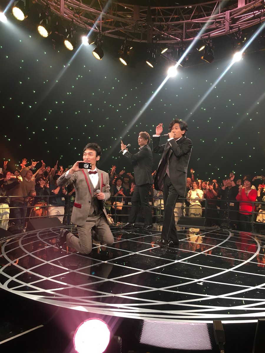 「こんな良待遇はじめて」元SMAP3人が72時間生放送終了後に握手会＆お土産付！ #ホンネテレビ 観覧レポートまとめ - Togetter [トゥギャッター]