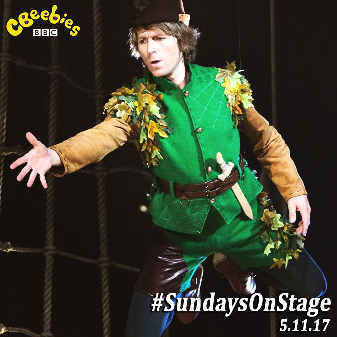 Remember CBeebies Peter Pan? ? Catch MrBloom and co. at 9:30am and 2 ...