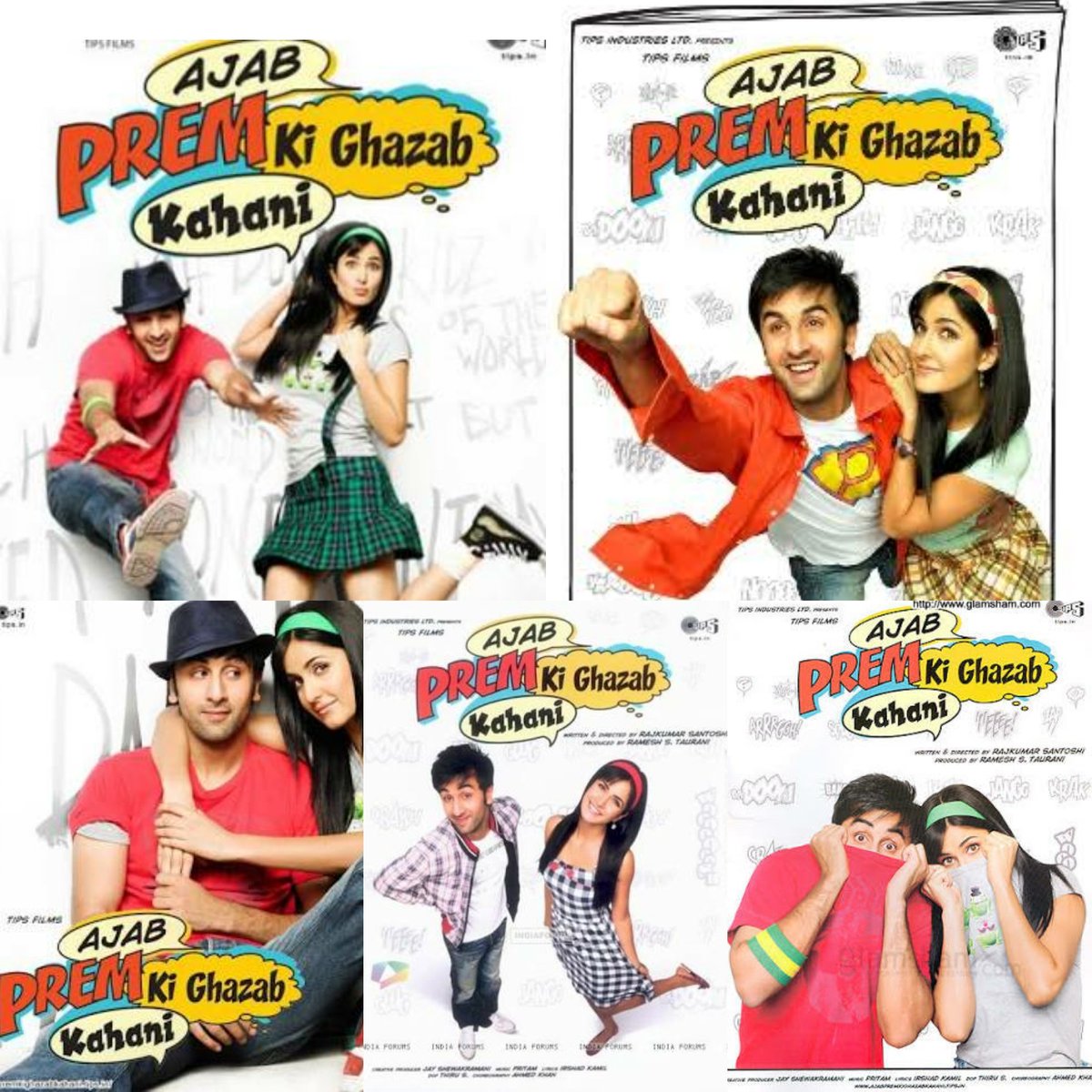 Ajab Prem Ki Ghazab Kahani Poster
