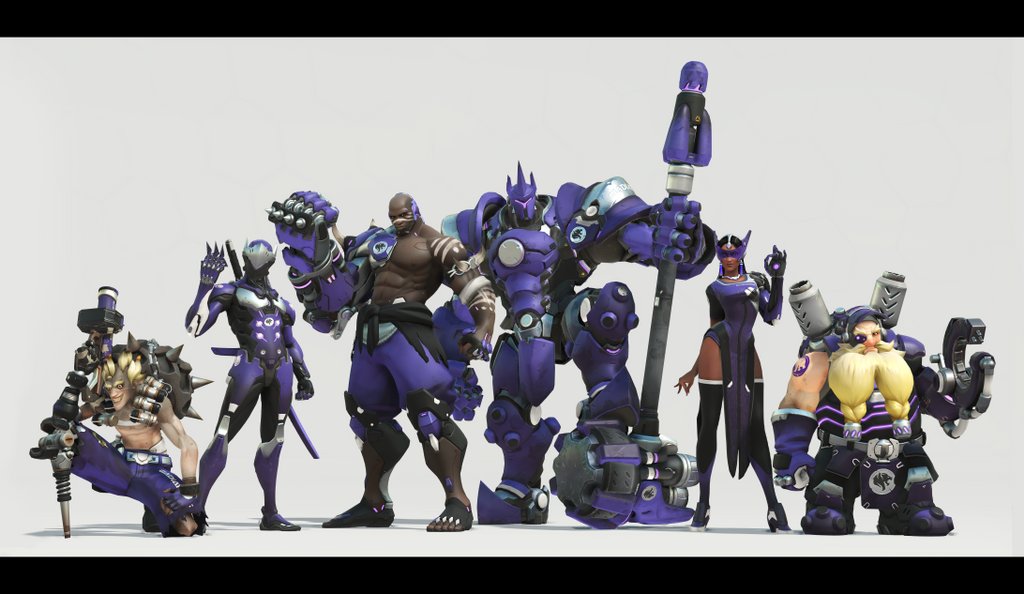 Collage of all Overwatch League Team Colors : r/OverwatchLeague