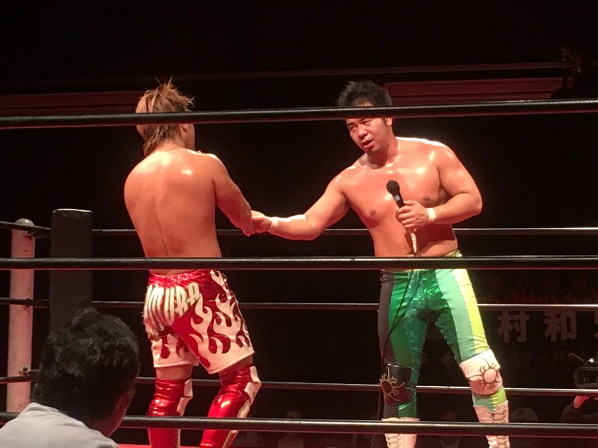 daisuke | Puroresu Spirit