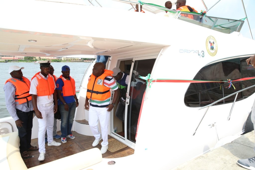 Lagos Ferry To Start Operations In November - See What The Ferries Look ...