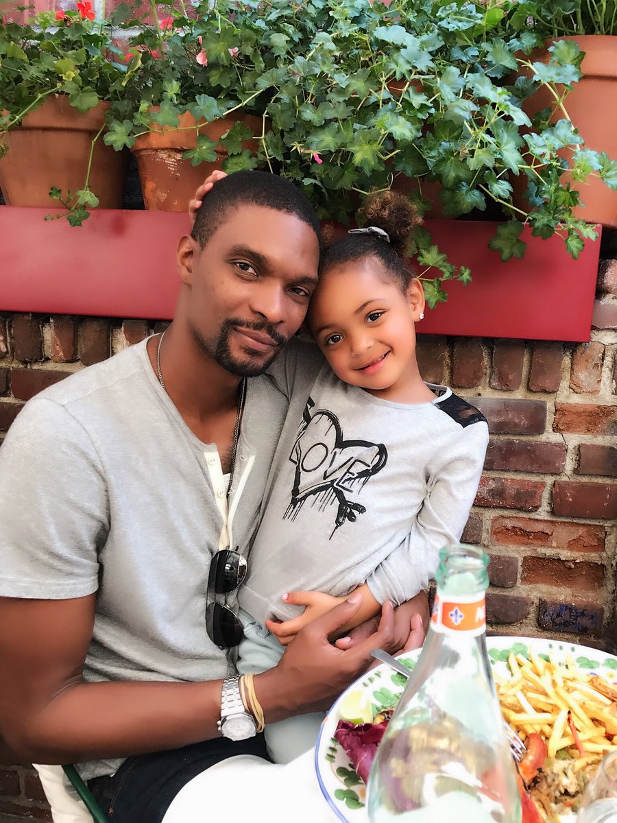 Chris Bosh Daughter Dylan