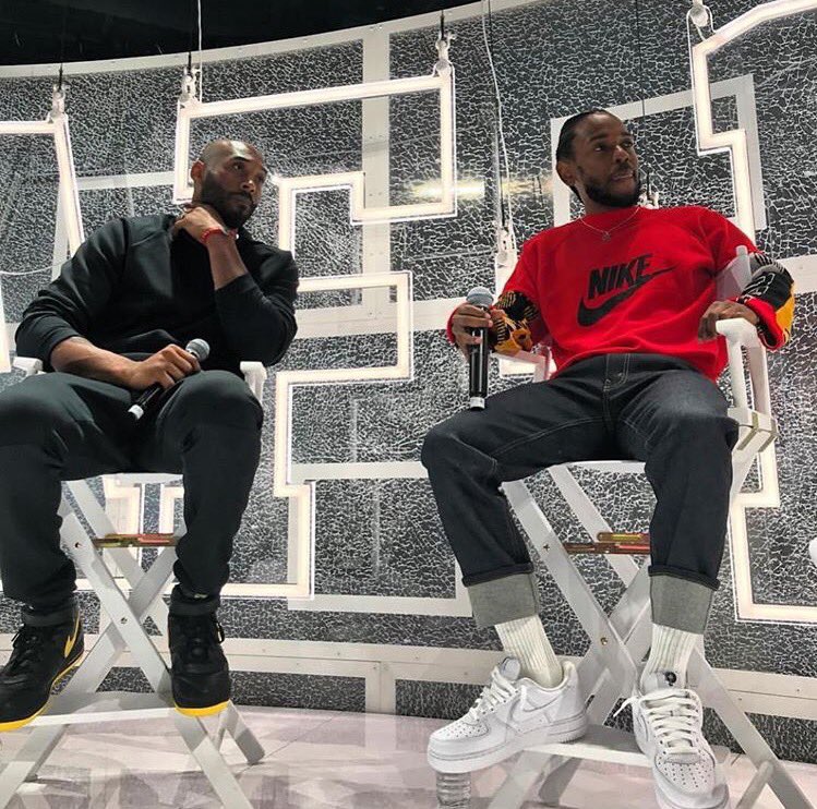 KOBE x KENDRICK at ComplexCon : r/lakers