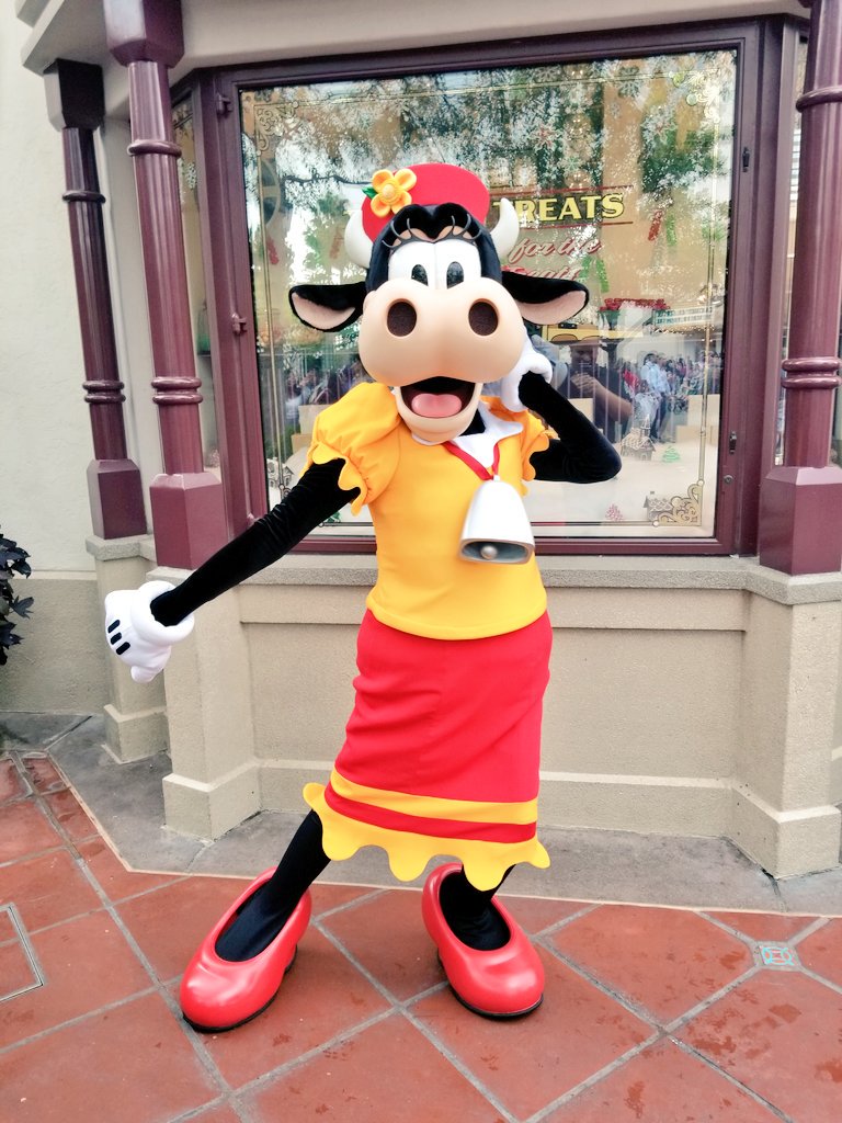 Clarabelle Cow Costume