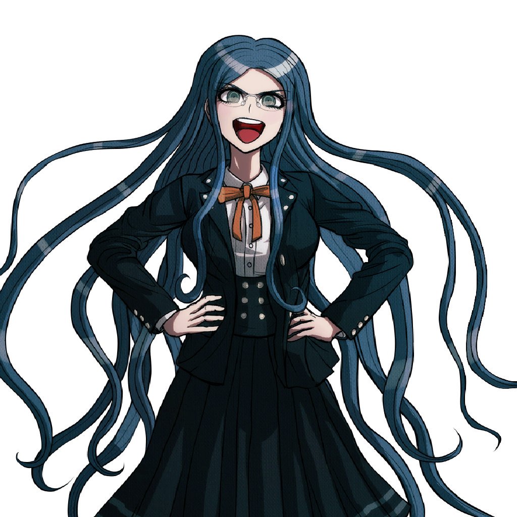 Dangan Ronpa Mastermind Sprites