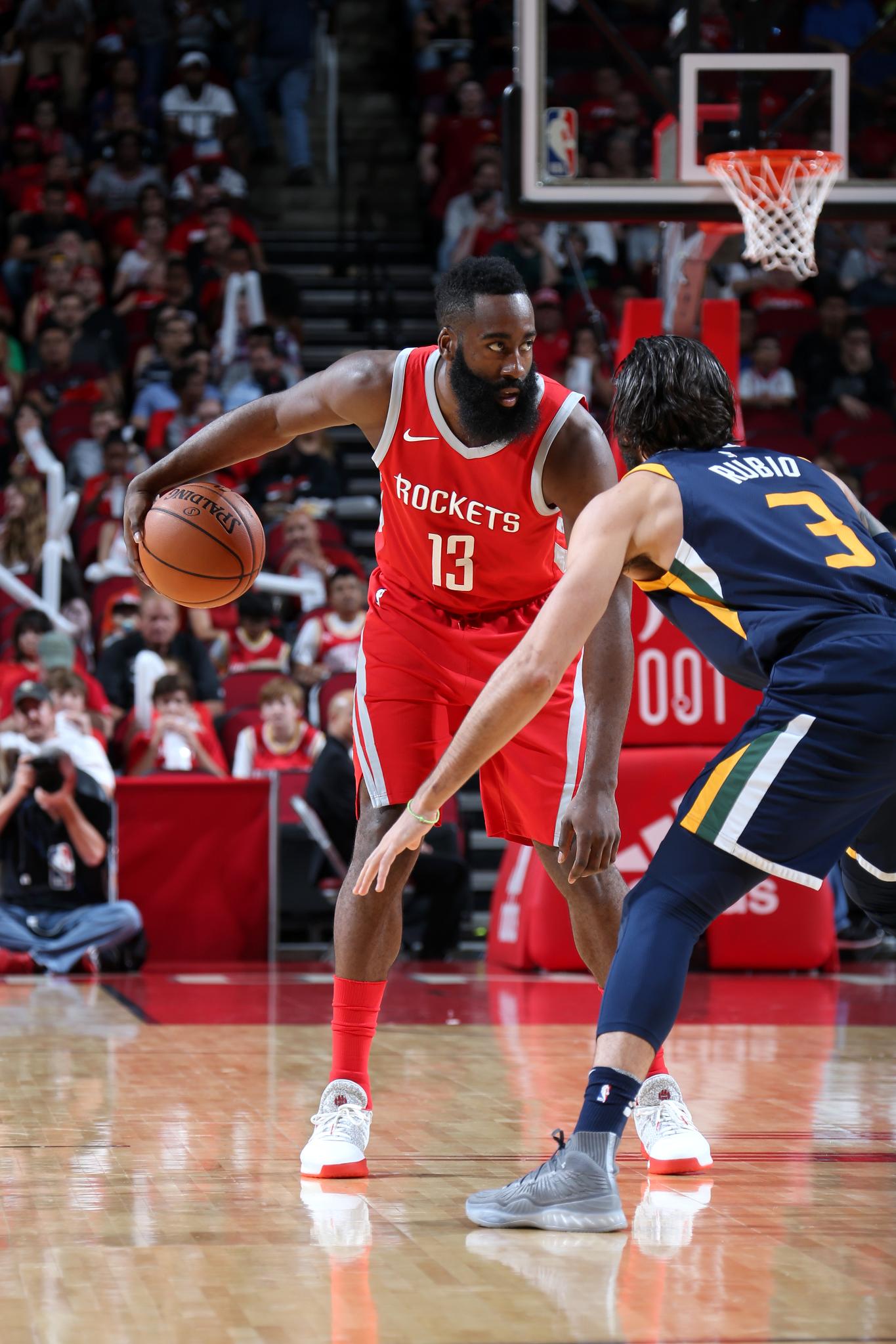 James Harden Shooting A 3