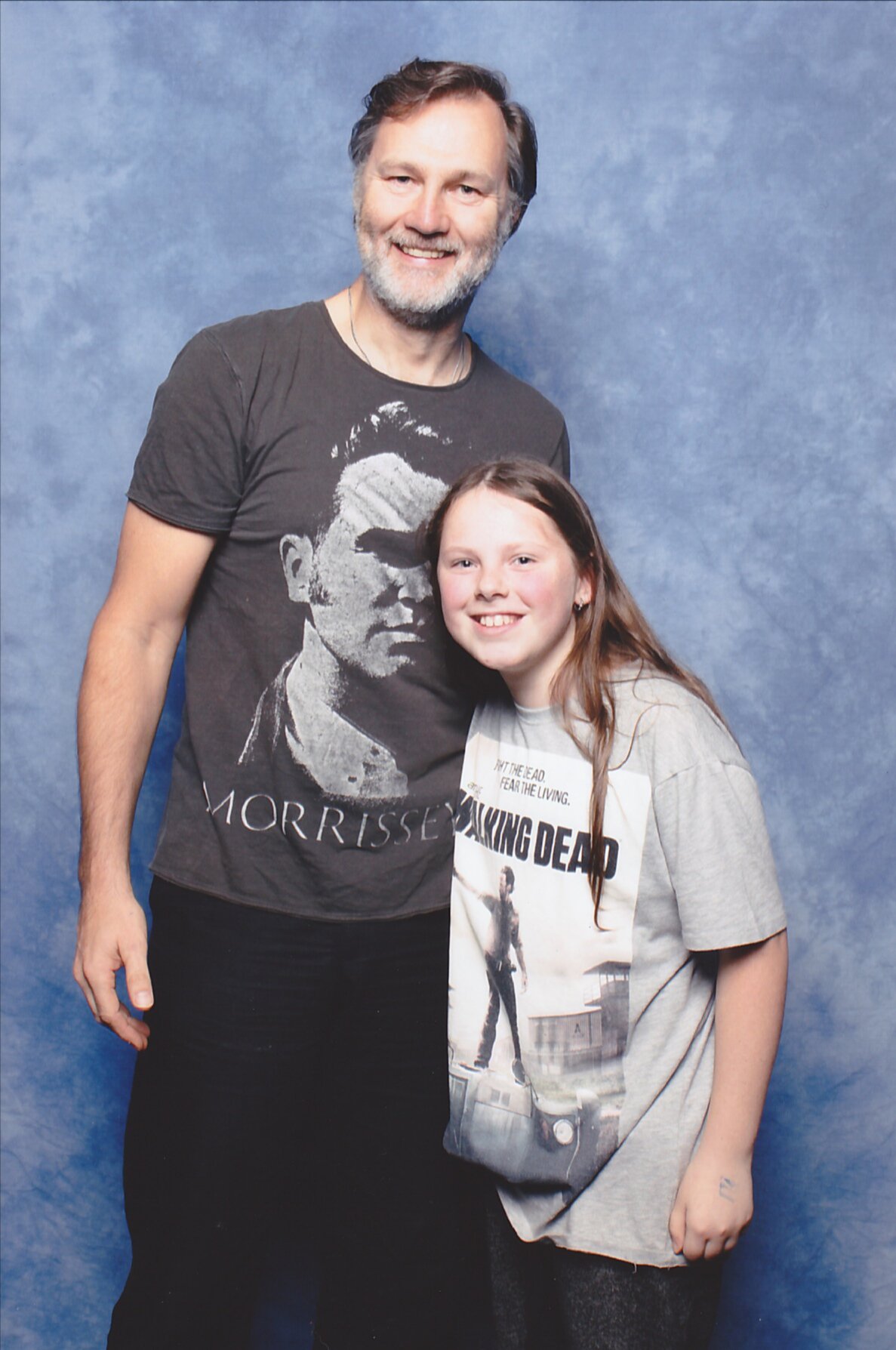 David Morrissey Children