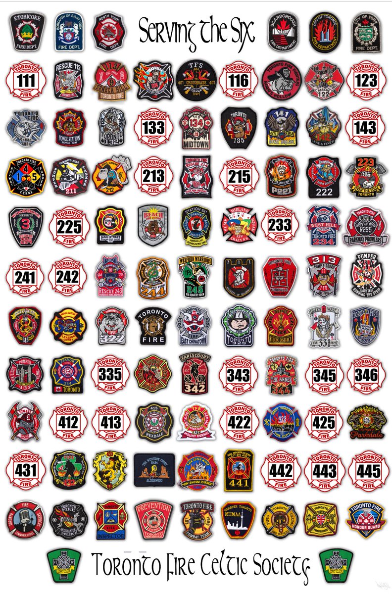 Toronto Fire Department Logo