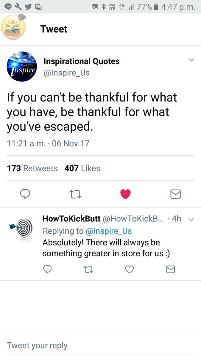 Twitter Inspirational Quotes