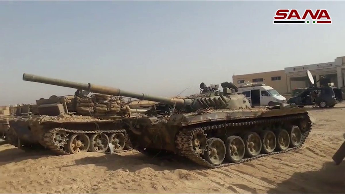 Syrian tanks at war. Some pictures and words between them. - Page 39 ...
