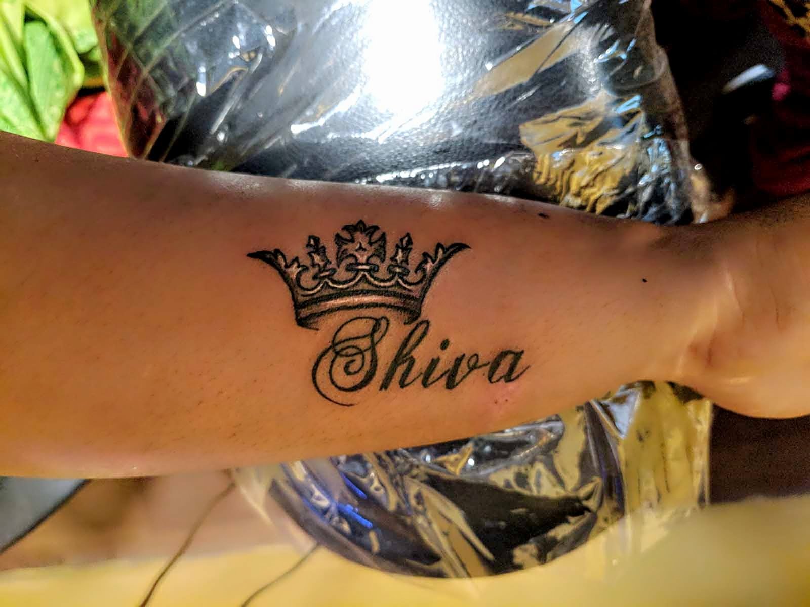 Tip 73+ about shivu name tattoo latest - Billwildforcongress