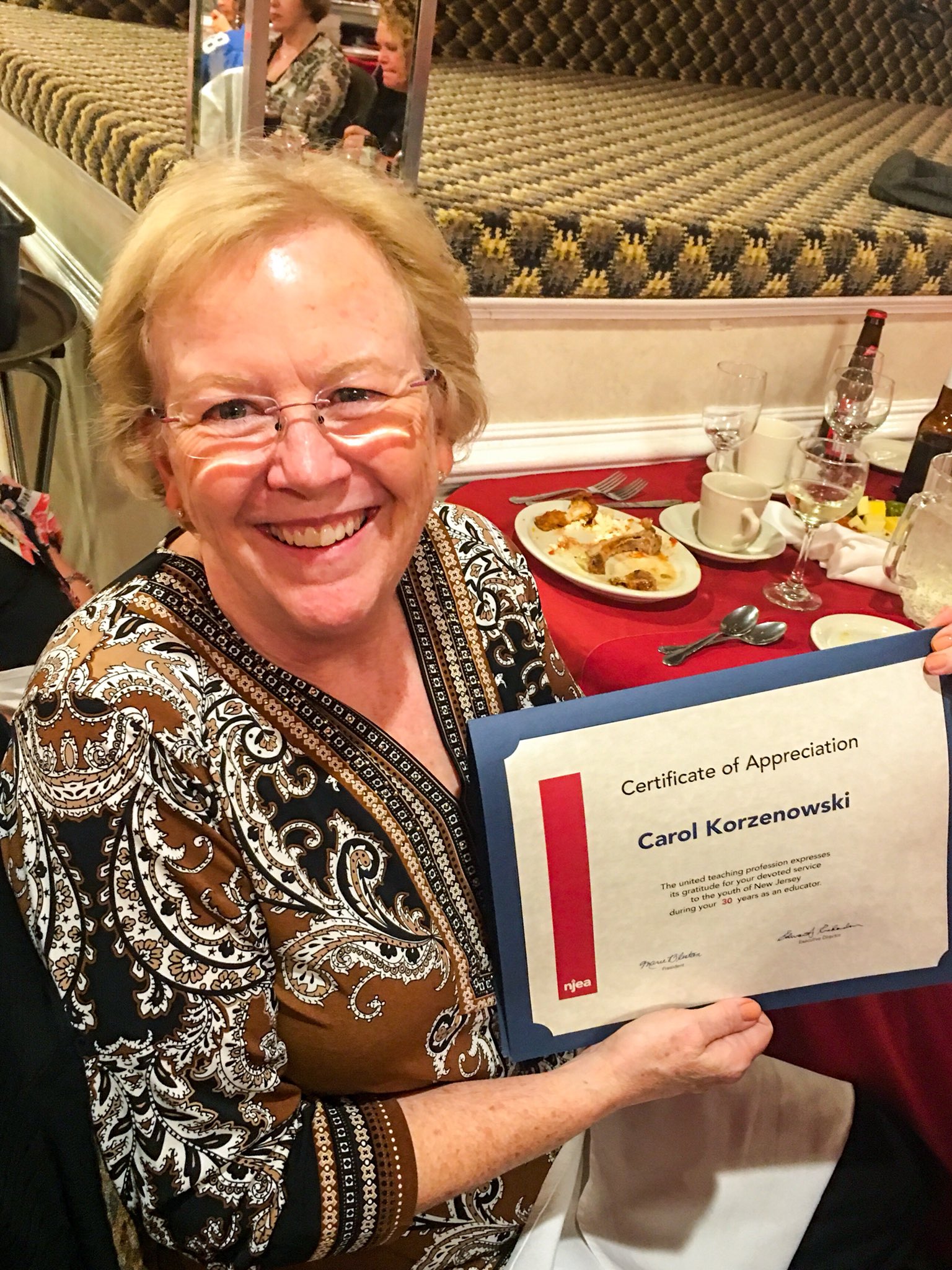 Bloomfield Middle on Twitter: "Recognizing our amazing teachers with 25, 30 and 46 years of ...