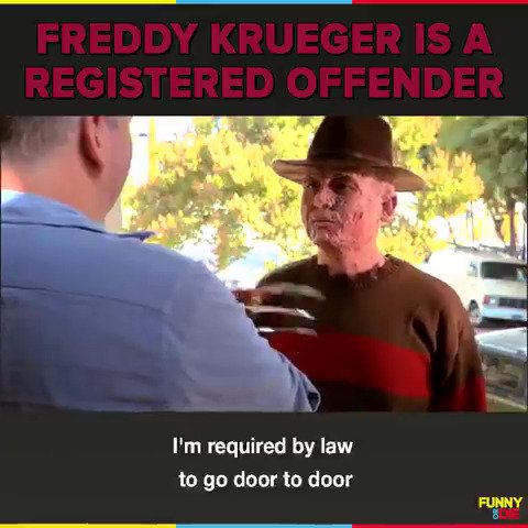 Freddy Krueger Funny Quotes