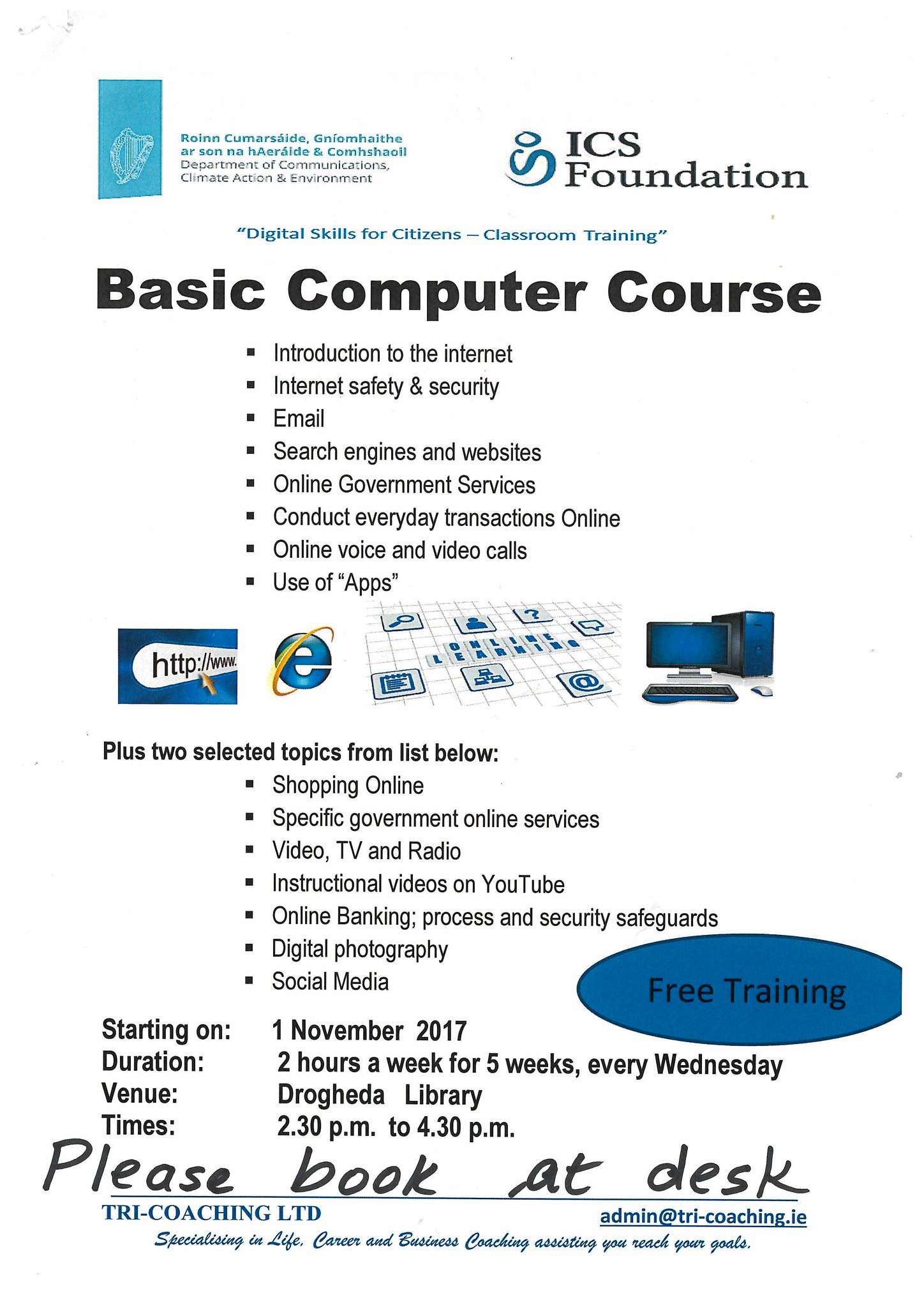 Basic Computer Course