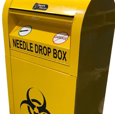 #Chatham has a new outdoor after hours needle disposal drop box. #ckont ...