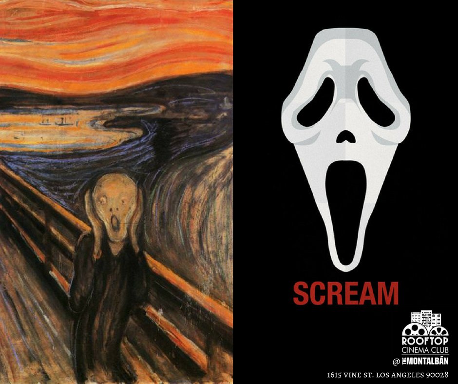 The Scream Mask