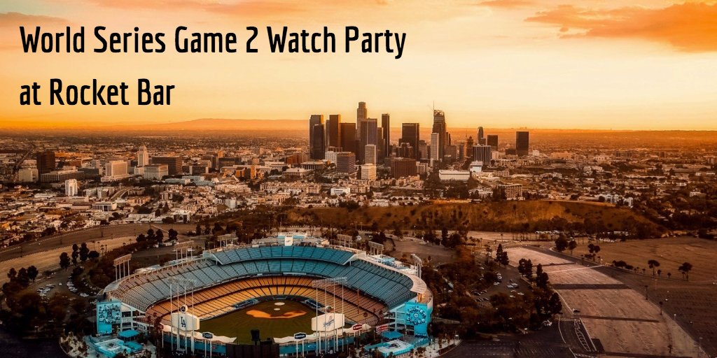 Rocket Bar on Twitter: "To those in town for @WIHS, come across the street at 8pm for Game 2 of ...