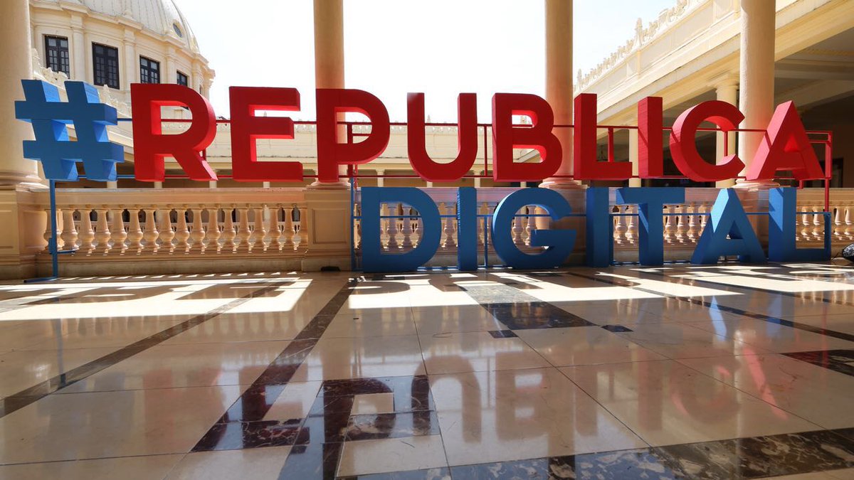.: YA ES UNA REALIDAD! Lanzan programa “República Digital” con el eje ...