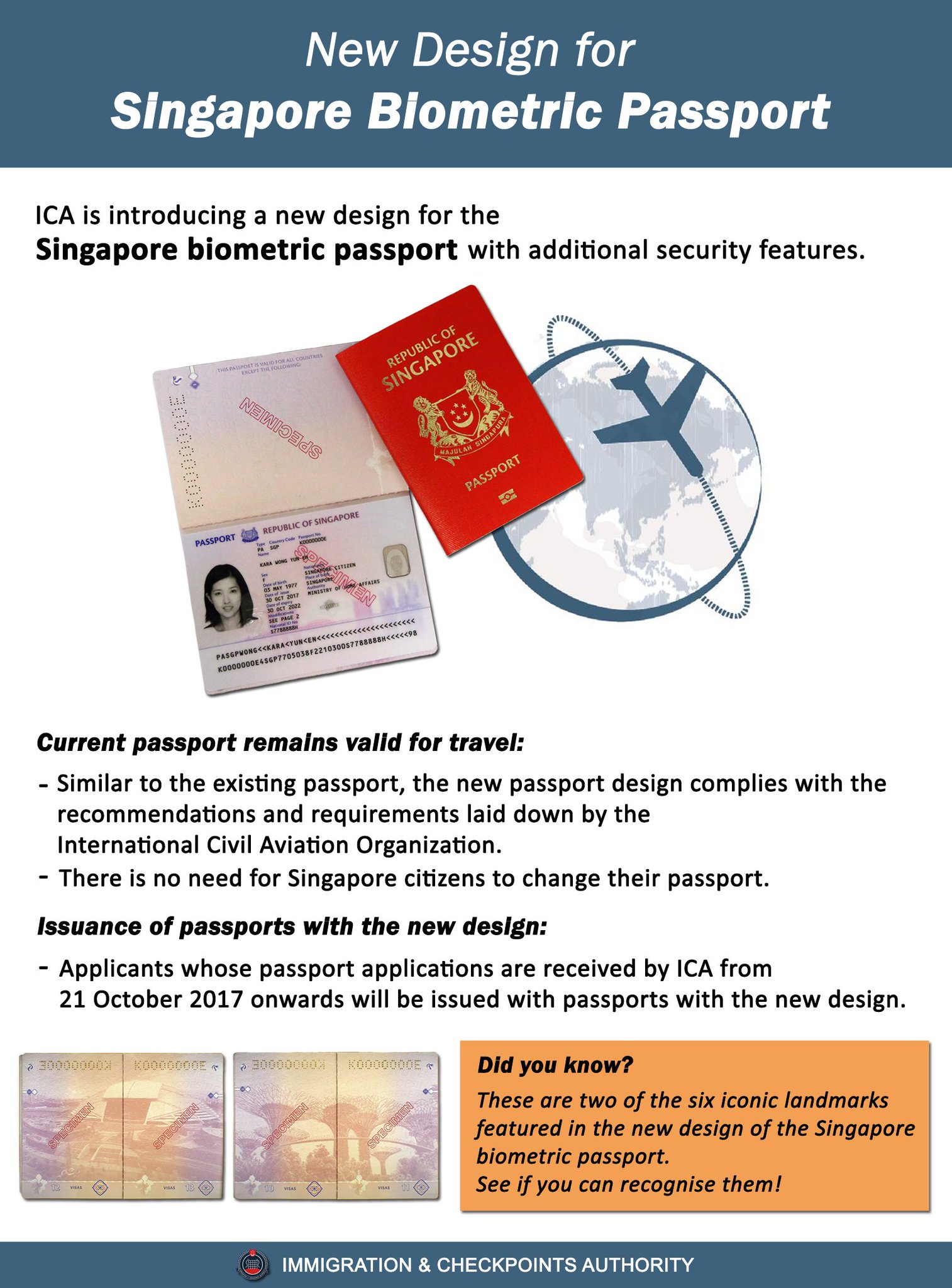 Passport Template