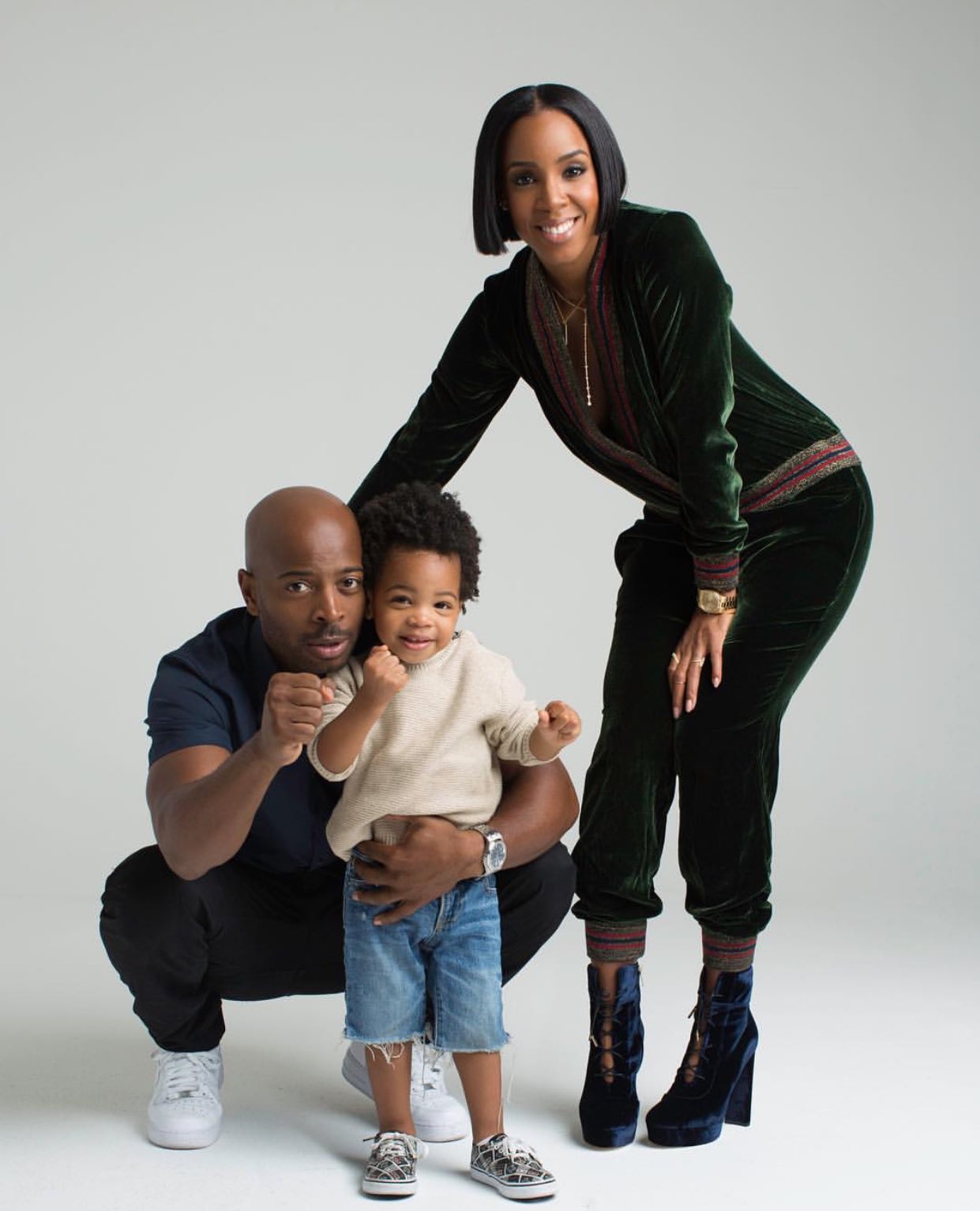 Kelly Rowland Tim Witherspoon