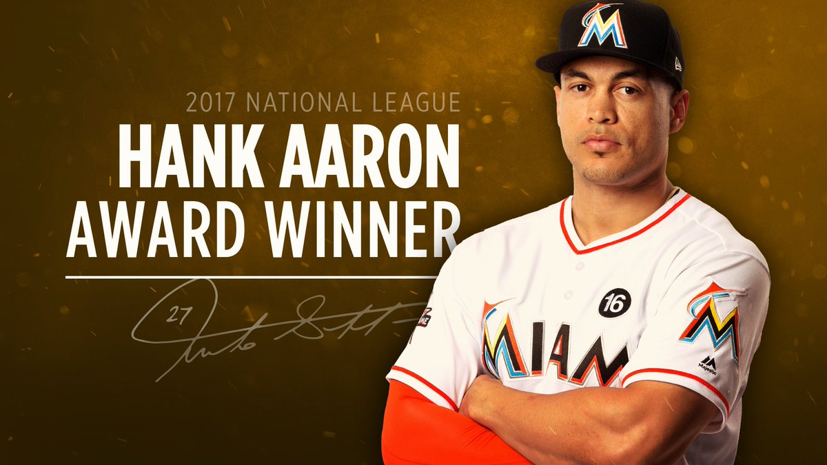 Baseball's leader in home runs and RBI — and now the 2017 National ...
