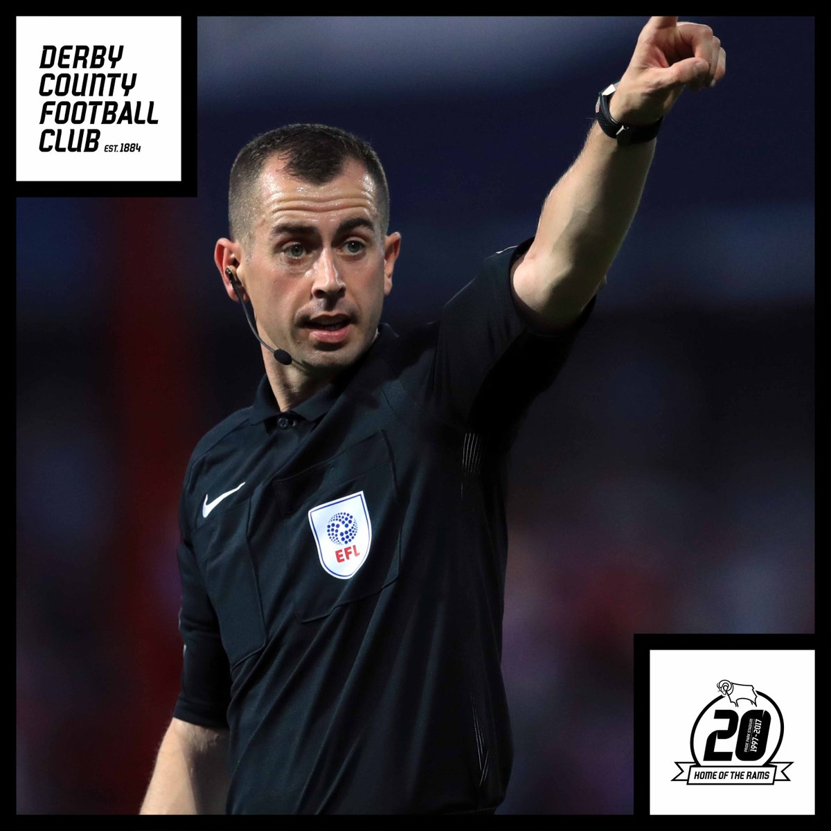 REF WATCH: Peter Bankes will be the man in the middle for Saturday's ...