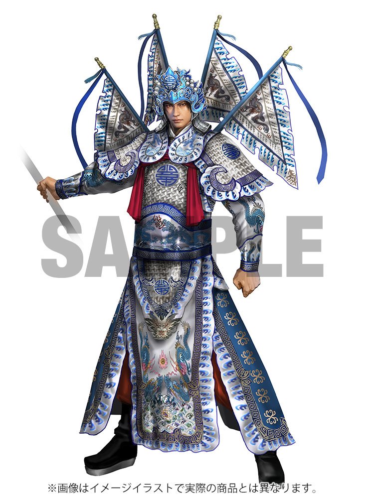 DW9 Bonus Costumes (JP Store-exclusive, released later as DLC) : r ...