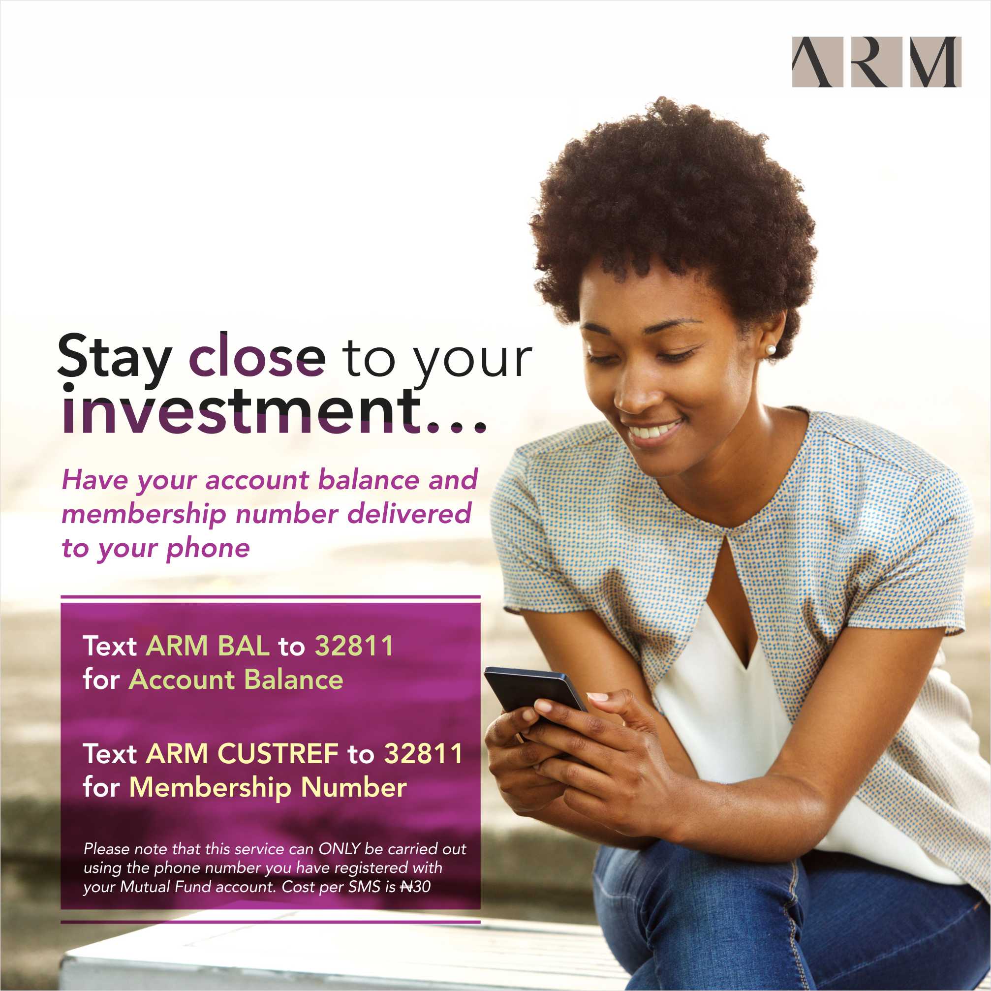 Investment Account Ad