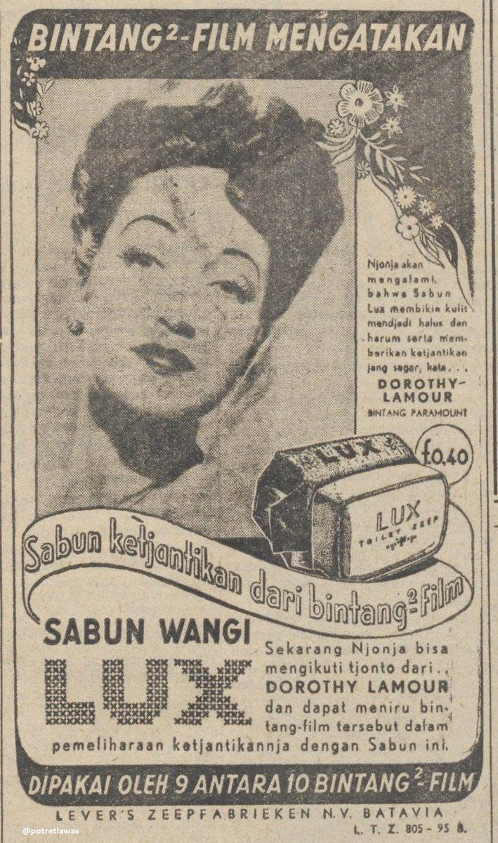 [Edisi Nostalgia] Begini Iklan Sabun Lux Jaman Doeloe Yang Tetap Keren ...