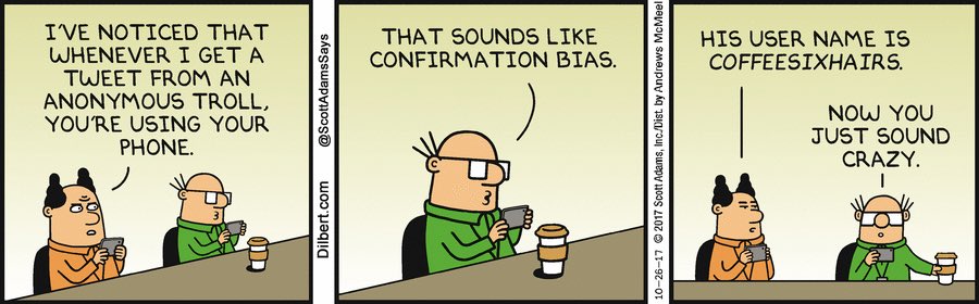Dilbert Accounting Trolls
