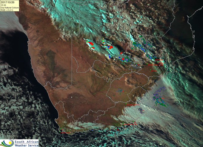 Brace for stormy weather this afternoon - SA Weather Service ...