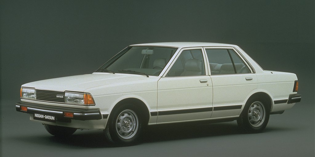 1980 Datsun Bluebird
