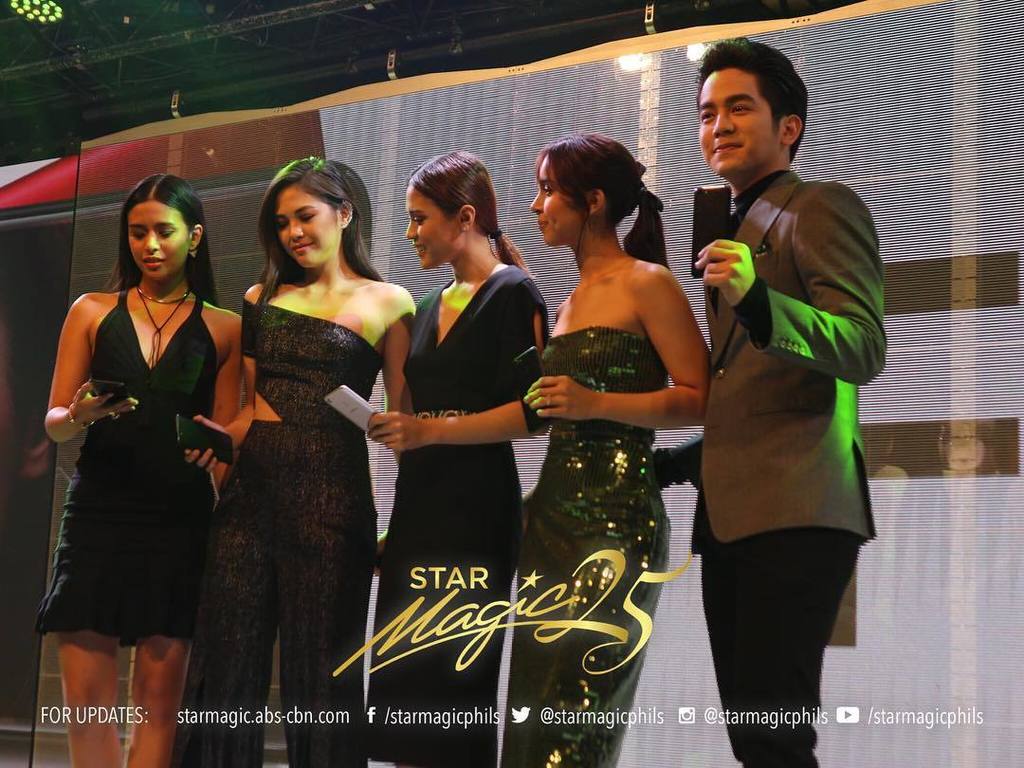 Janella Salvador And Julia Barretto Together