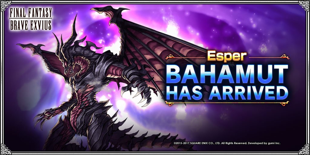 Final Fantasy Dragon Bahamut