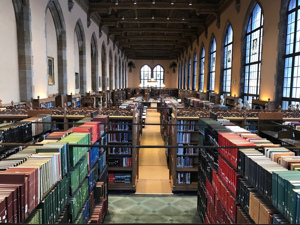 Northwestern University Library Interior