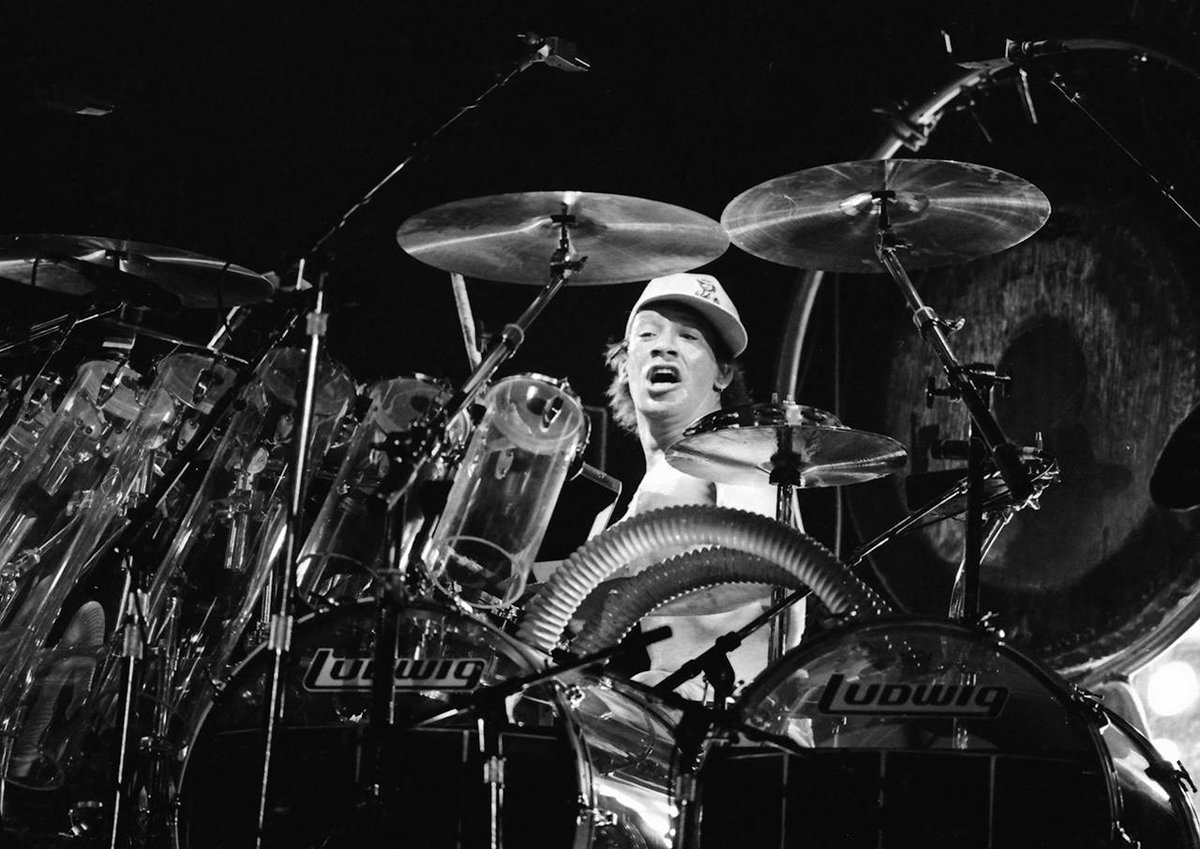 Alex Van Halen Drum Set